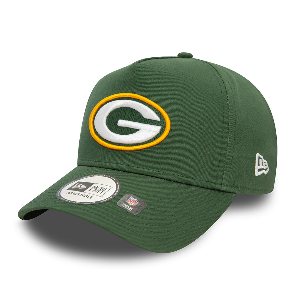 New Era A-Frame Green Bay Packers Snapback Cap - NFL OTC - Grün – Hüte ...