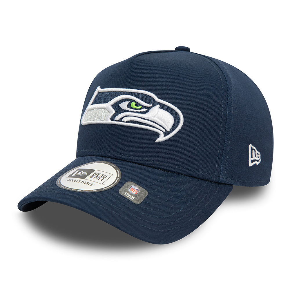 New Era A-Frame Seattle Seahawks Snapback Cap - NFL OTC - Marineblau ...