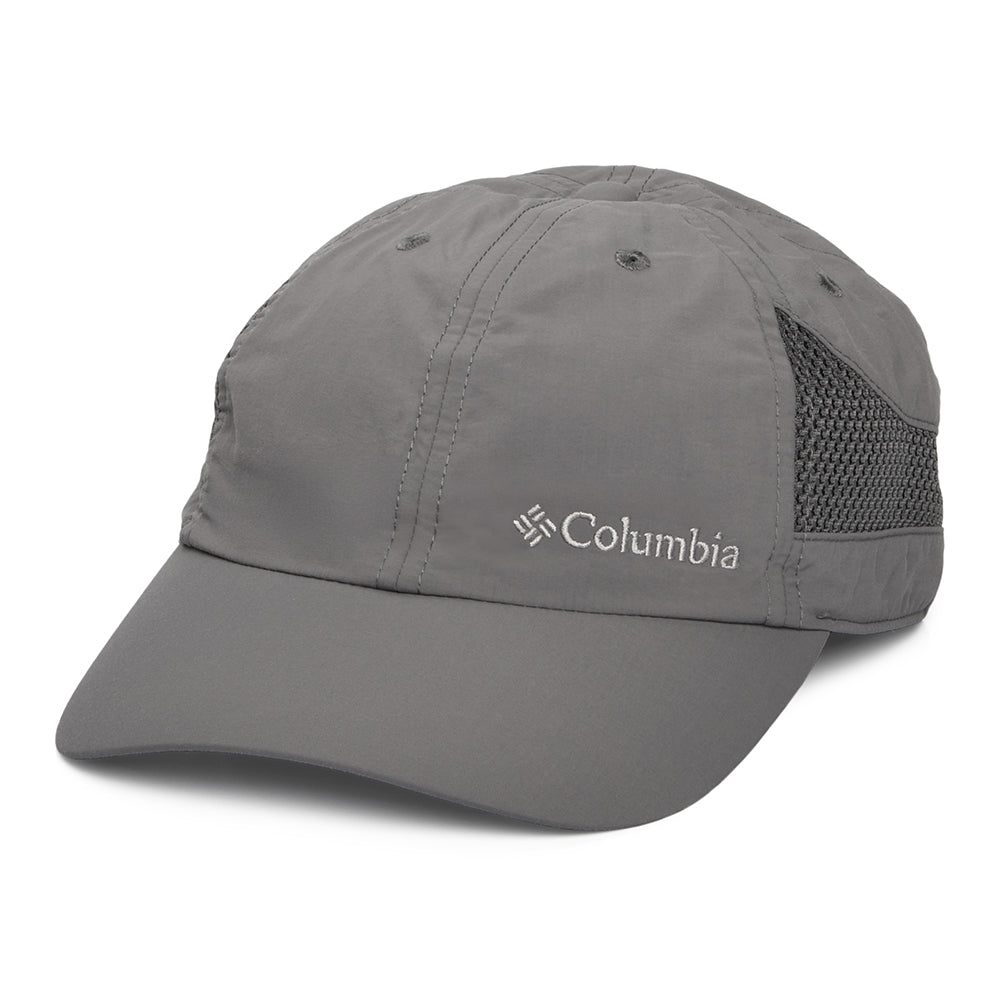 Columbia Tech Shade II Baseball Cap - Dunkelgrau – Hüte und Mützen