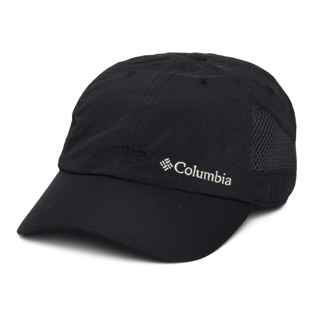 Columbia Tech Shade II Baseball Cap - Schwarz – Hüte und Mützen