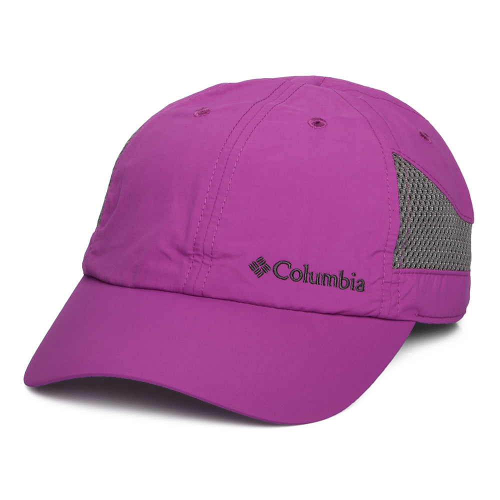 Columbia Tech Shade II Baseball Cap - Lila – Hüte und Mützen