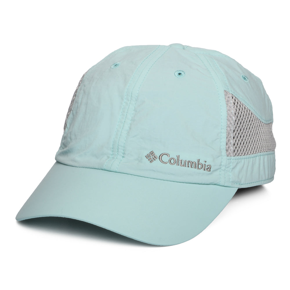 Columbia Tech Shade II Baseball Cap - Aquamarinblau – Hüte und Mützen