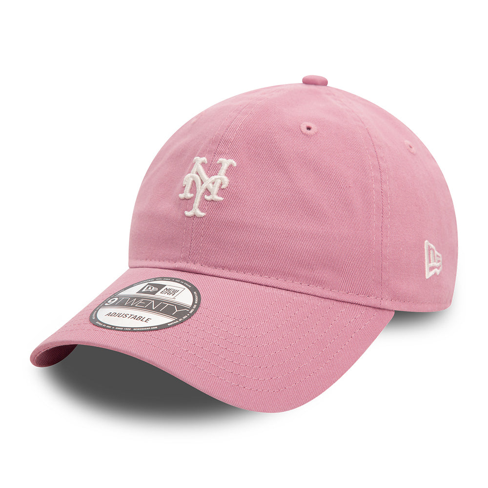 New Era 9TWENTY New York Mets Baseball Cap - MLB Mini Washed - Dunkelr ...
