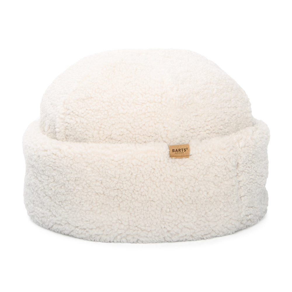 Barts Teddybow Kunst Sherpa Winter Hut - Creme – Hüte und Mützen