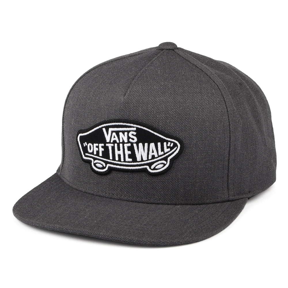Vans Classic Patch Snapback Cap - Dunkelgrau – Hüte und Mützen