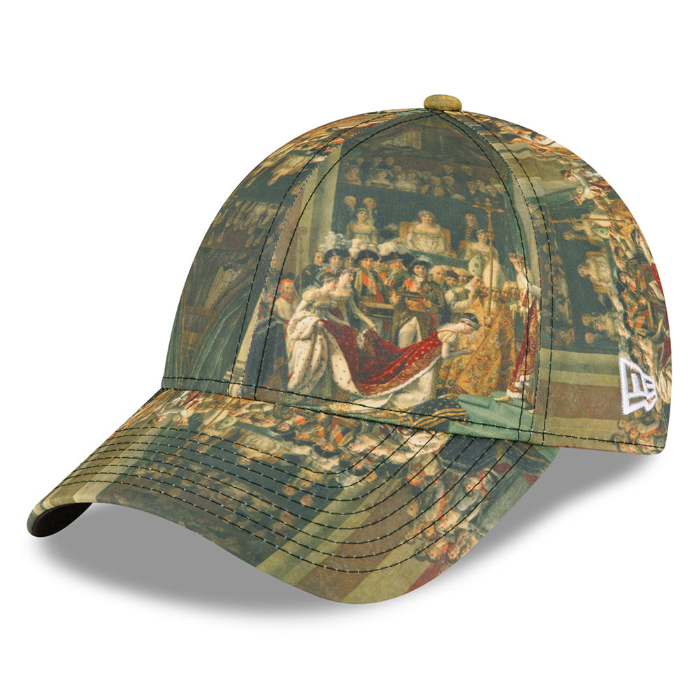 New Era 9FORTY The Coronation of Napoleon Baseball Cap - Le Louvre AOP ...