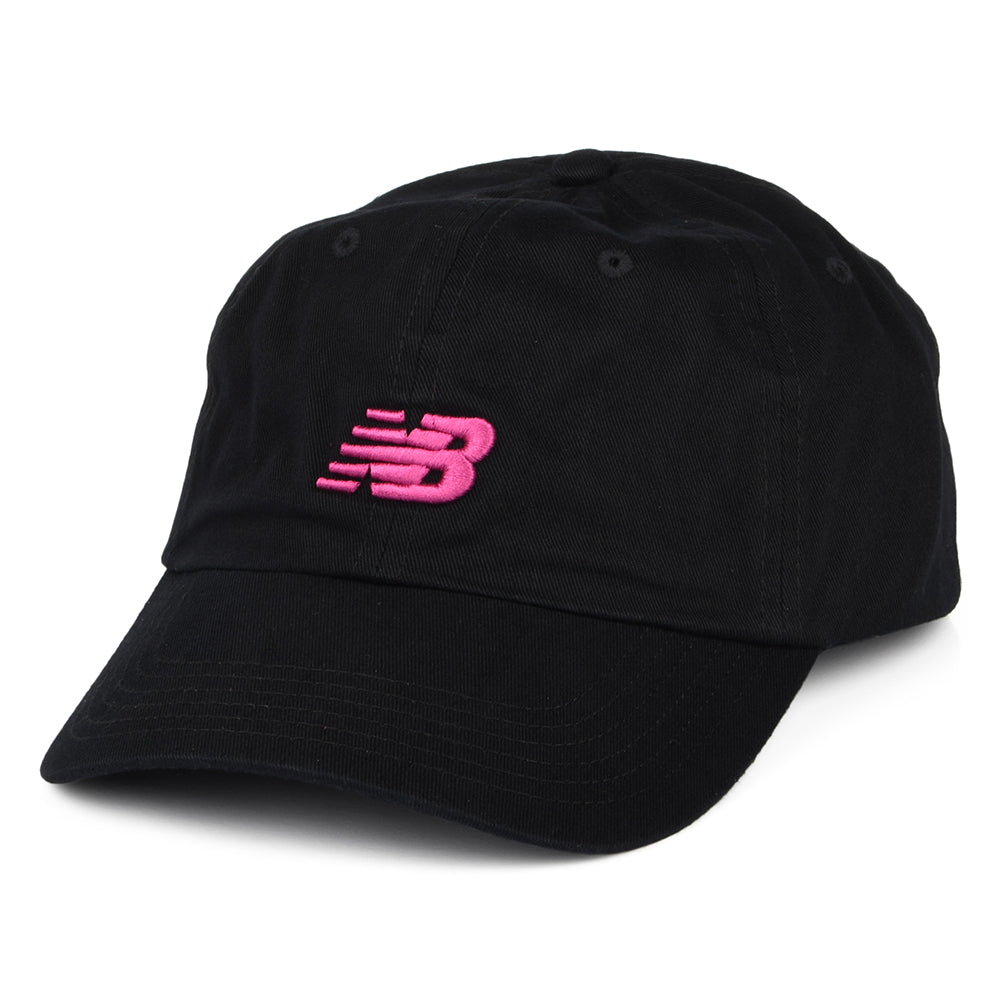 New Balance Classic NB Curved Brim Baseball Cap - Schwarz-Pink – Hüte ...