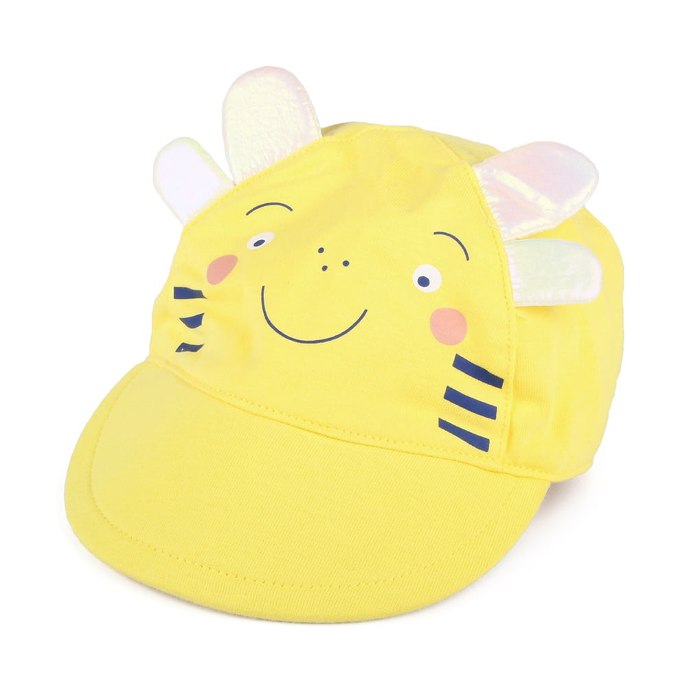 Joules Baby Gigi Biene Baseball Cap - Gelb – Hüte und Mützen